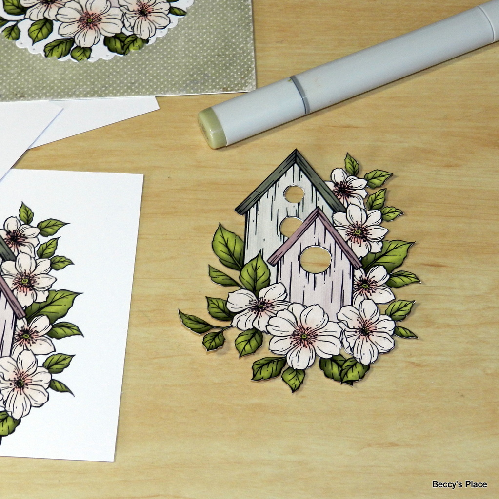 Beccy's Place: Paper Tole