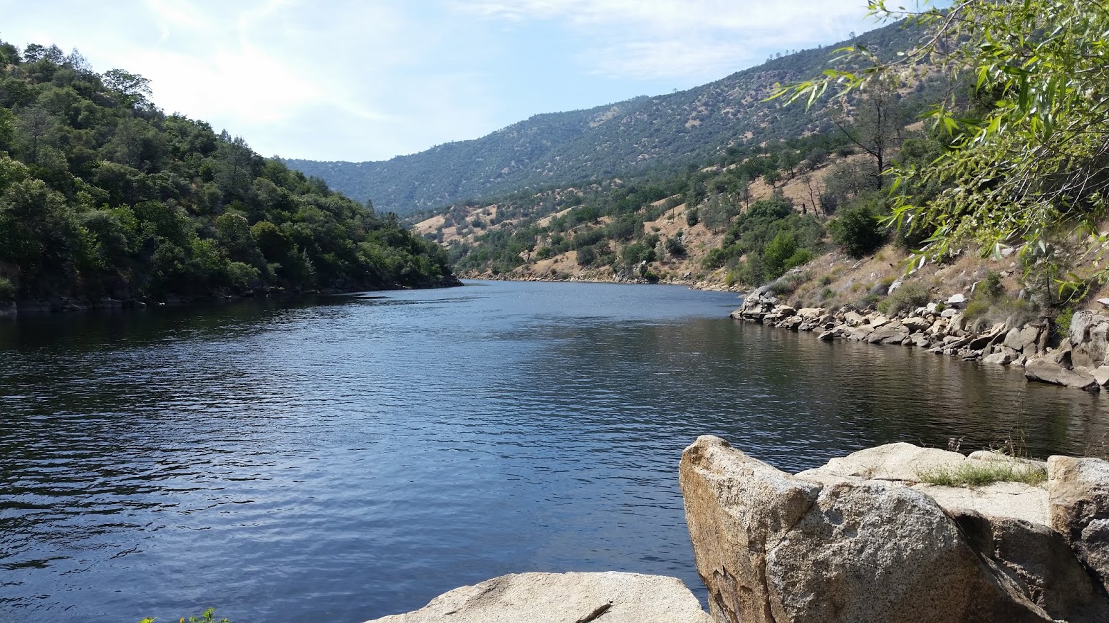 Wes' Travels to California Lakes: Redinger Lake - Fresno & Madera ...