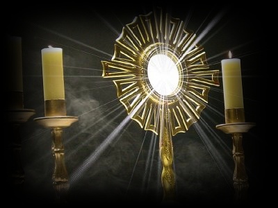 GIRO TOTAL: ORIGEM DA HÓSTIA CONSAGRADA