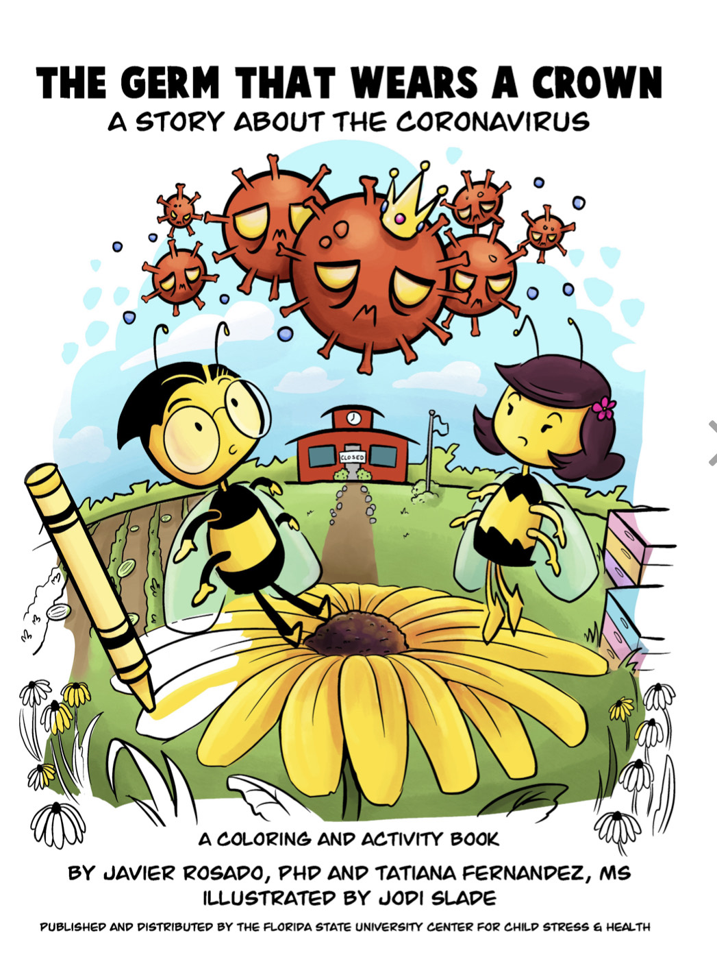 Ebook Coloring Book to Explain Virus to Kids