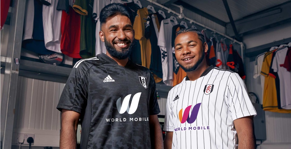 Fulham 21-22 Home & Away Kits Revealed - Footy Headlines
