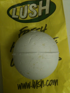The Year in LUSH: Butterball Bath Bomb