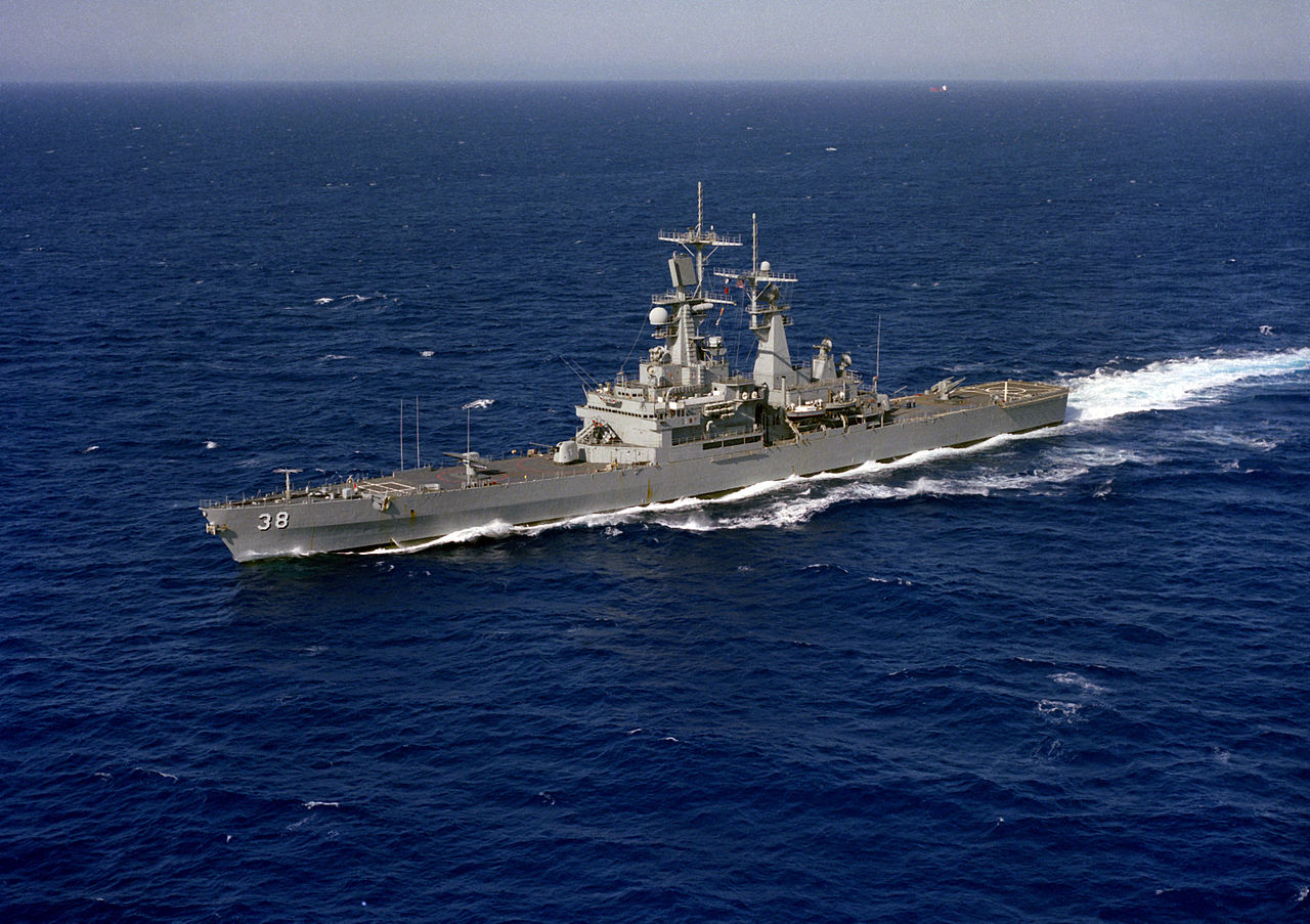 SI VIS PACEM, PARA BELLUM: US NAVY: CGN USS VIRGINIA CLASS