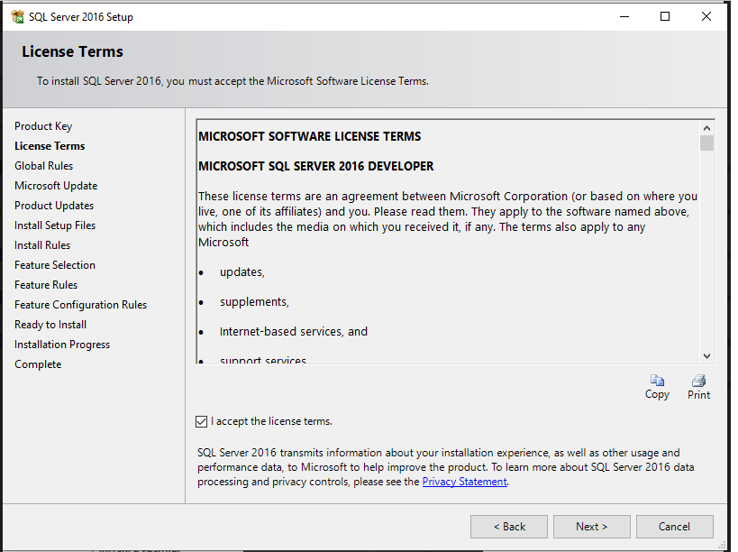 Learning SQL : Installing SQL Server and SSMS in your laptop