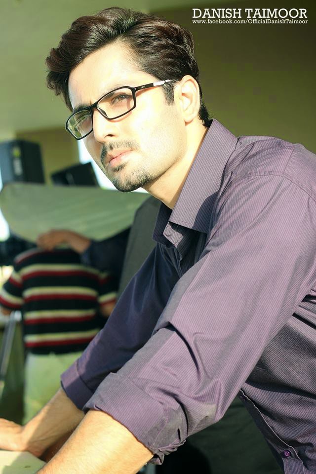 Danish Taimoor Shooting An International For ZEE TV, India ...