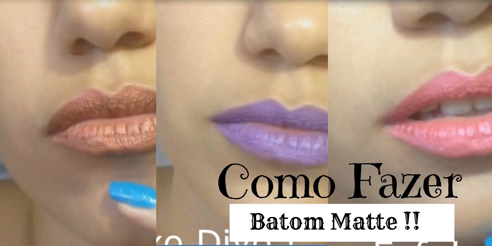 Diy : Faça seu próprio Batom Matte !! - Mundo das fashion