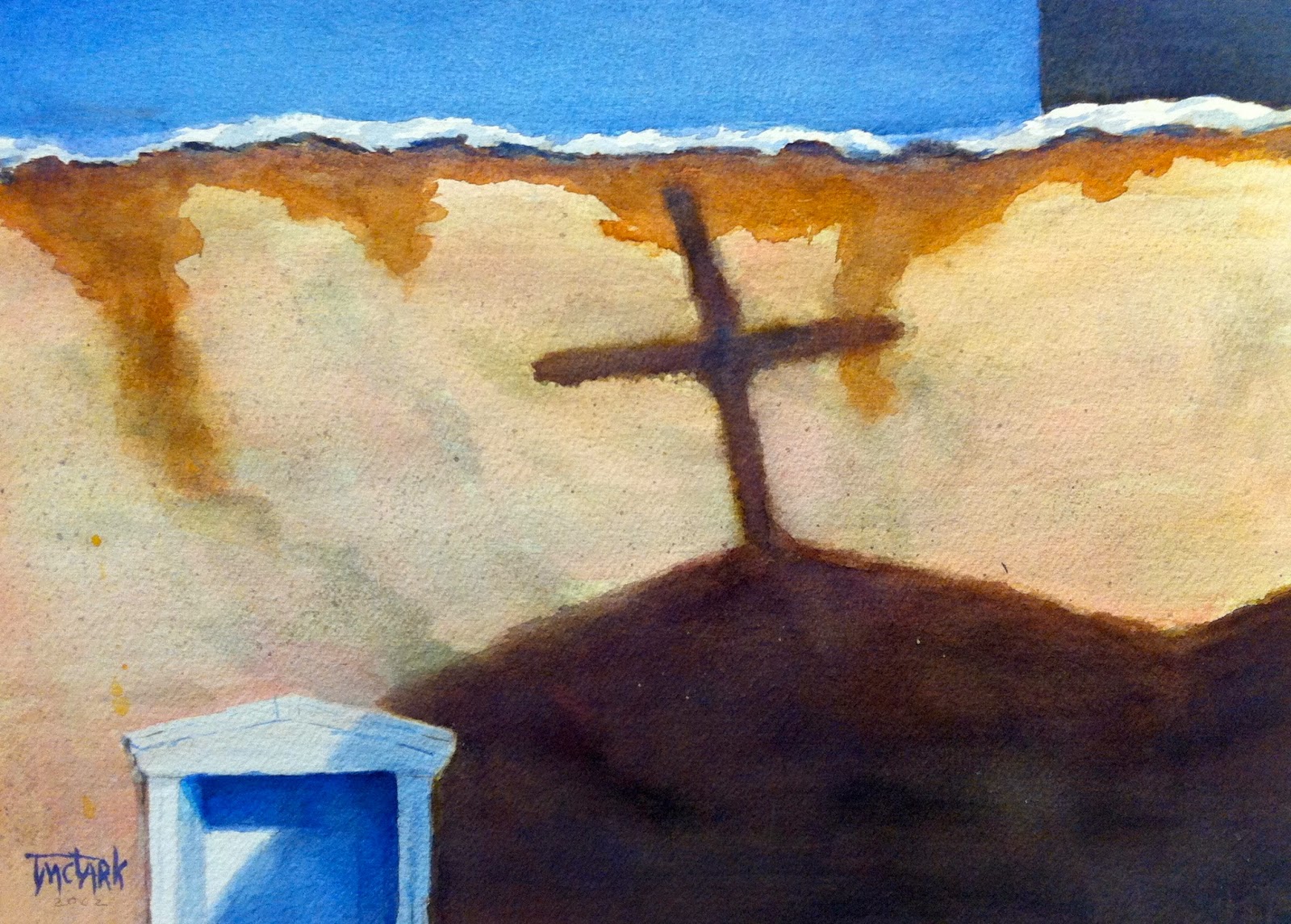 Coffee With Clark: Shadow of the cross--I