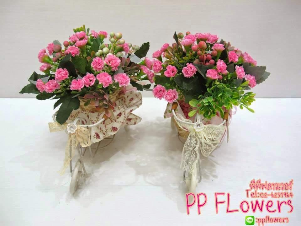 ร้าน PP Flowers ดอกไม้ประดิษฐ์ ดอกไม้ปลอม 02-6231964,099-1166698: ผลงาน ...