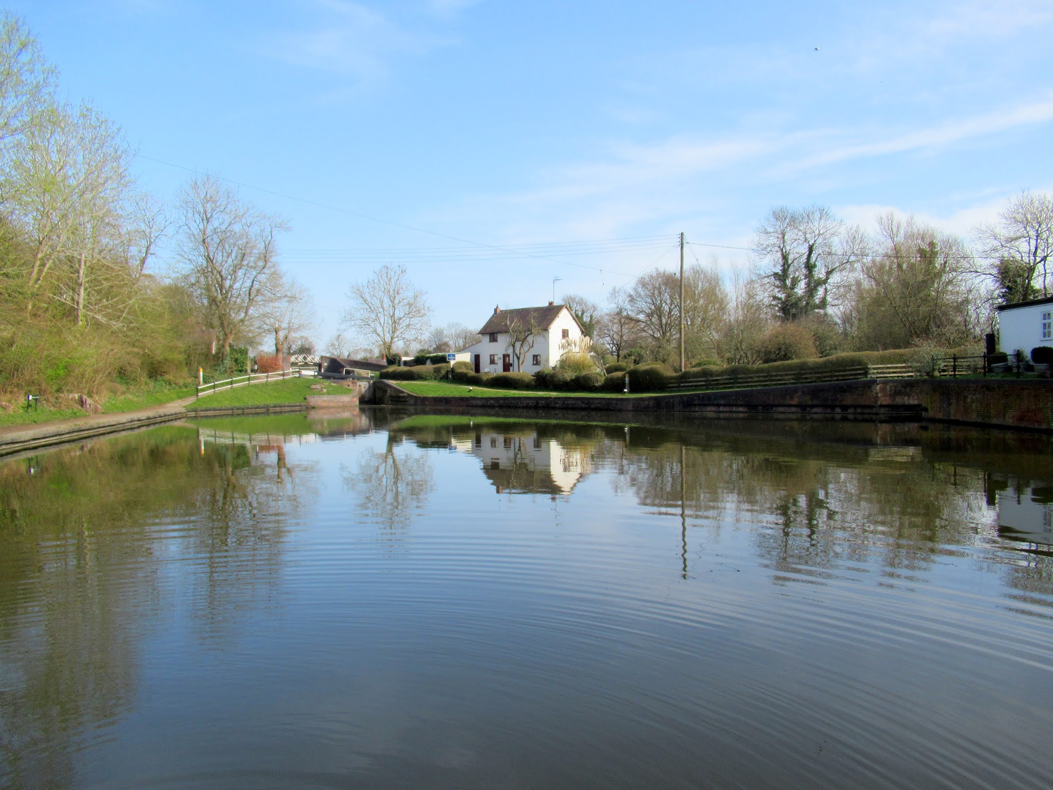 A Place Called Space: Canal walk by Lapworth