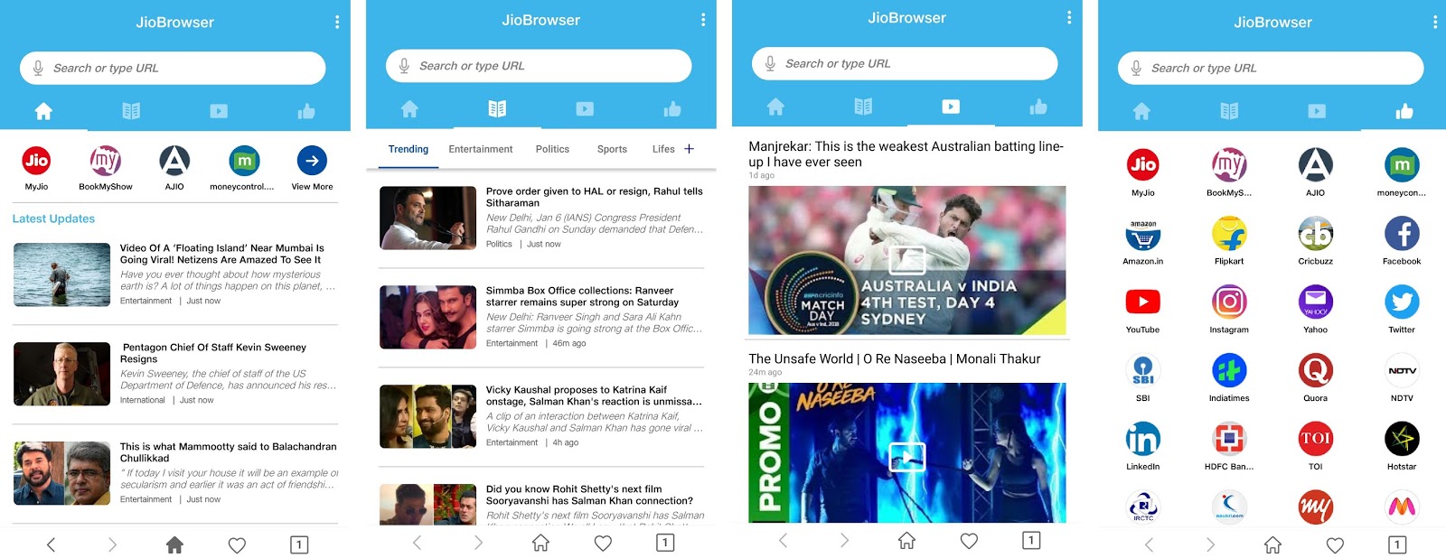Jio Launched Browsing App "JioBrowser" For Android Users Available In ...