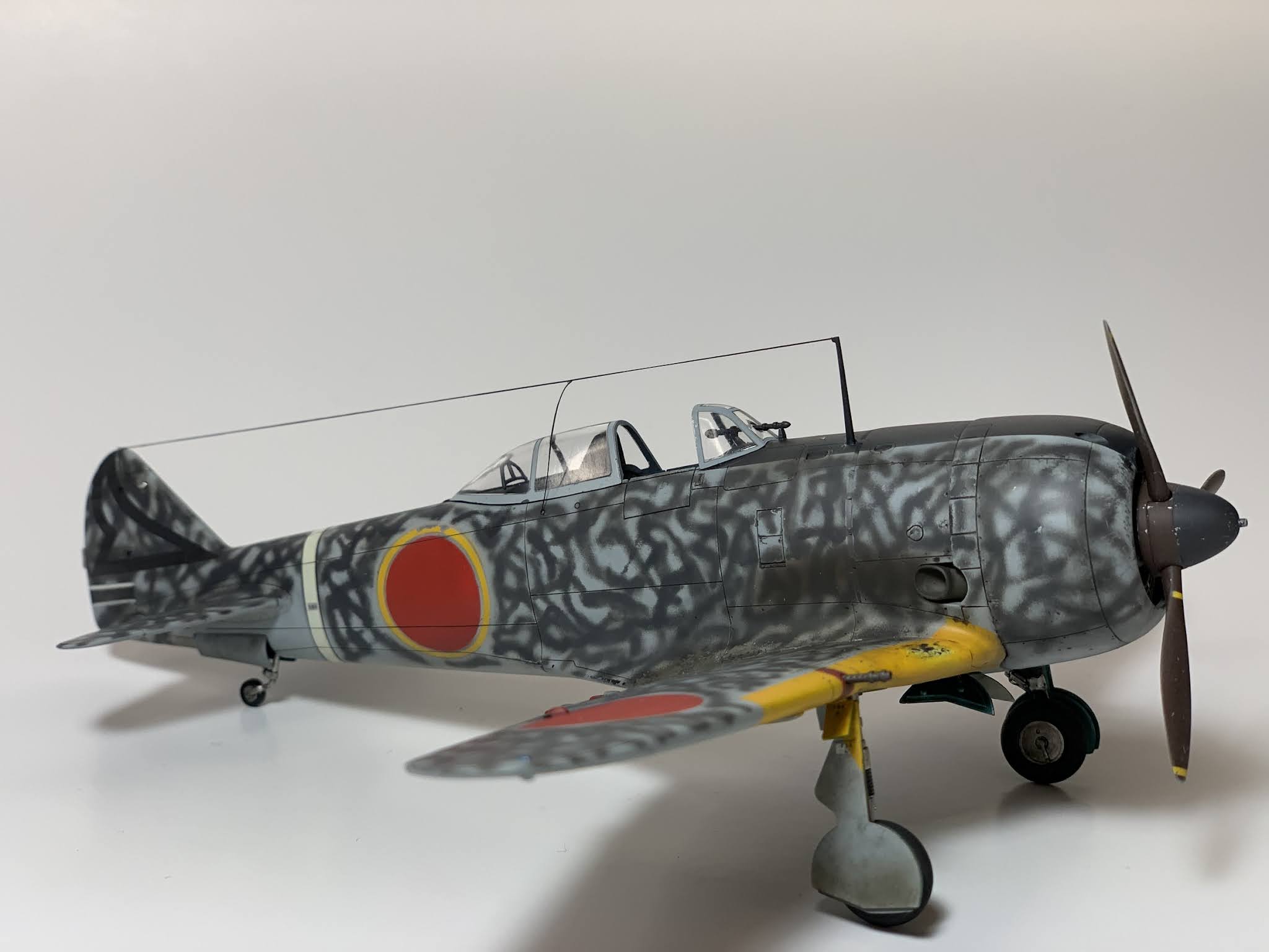 Aviation of Japan 日本の航空史: Woody Kubacki's 1/48 Scale Shoki