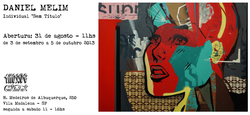 ideias de rua: DANIEL MELIM - STREET ART - S.PAULO - BRASIL