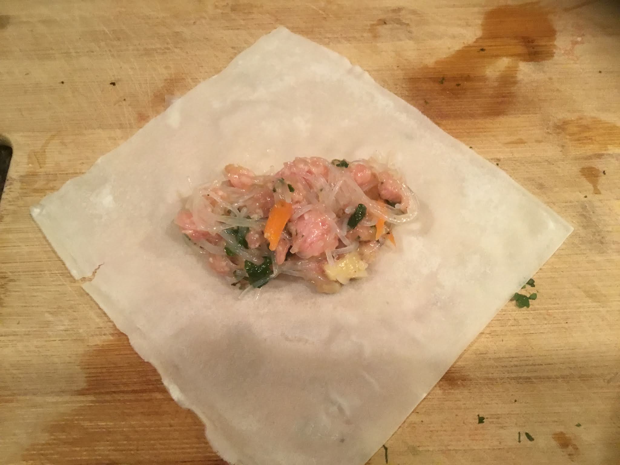 Home on my Range: Thai Spring Rolls