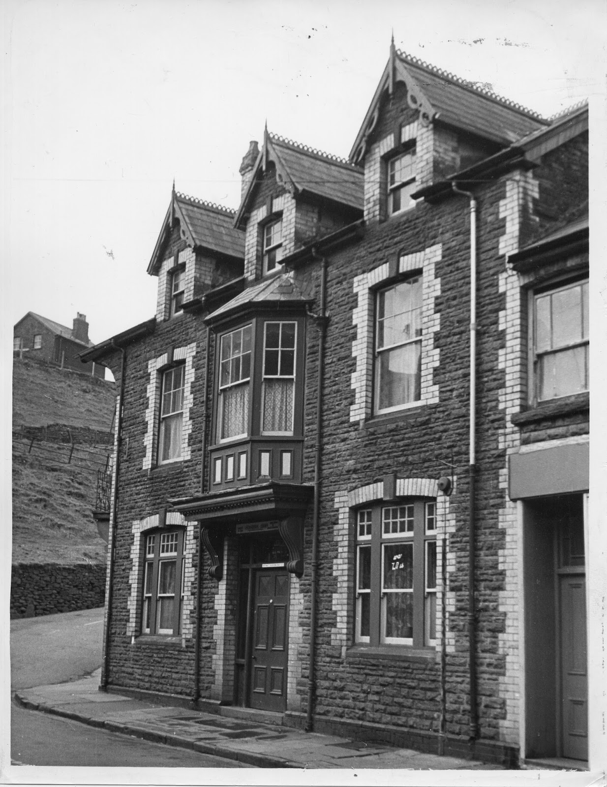 Brew Wales: Now & Then, former Farmers Arms, Cymmer
