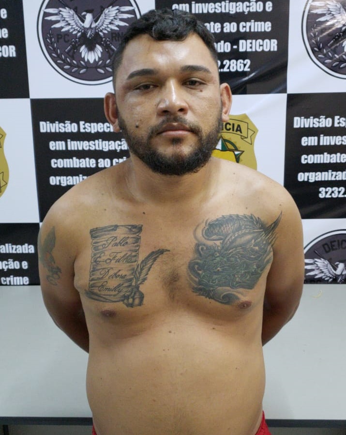 PolÍcia Civil Prende Suspeito Por Roubos A Bancos Chefe De OrganizaÇÃo