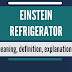 Einstein refrigerator