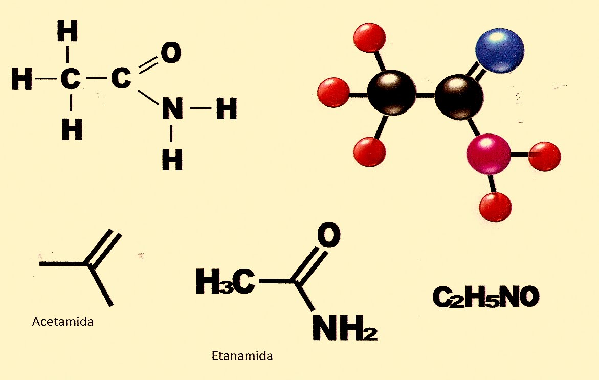 Aprendendo quimica on-line: Amidas