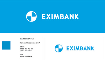 Logo Eximbank file Vector - công ty in ấn