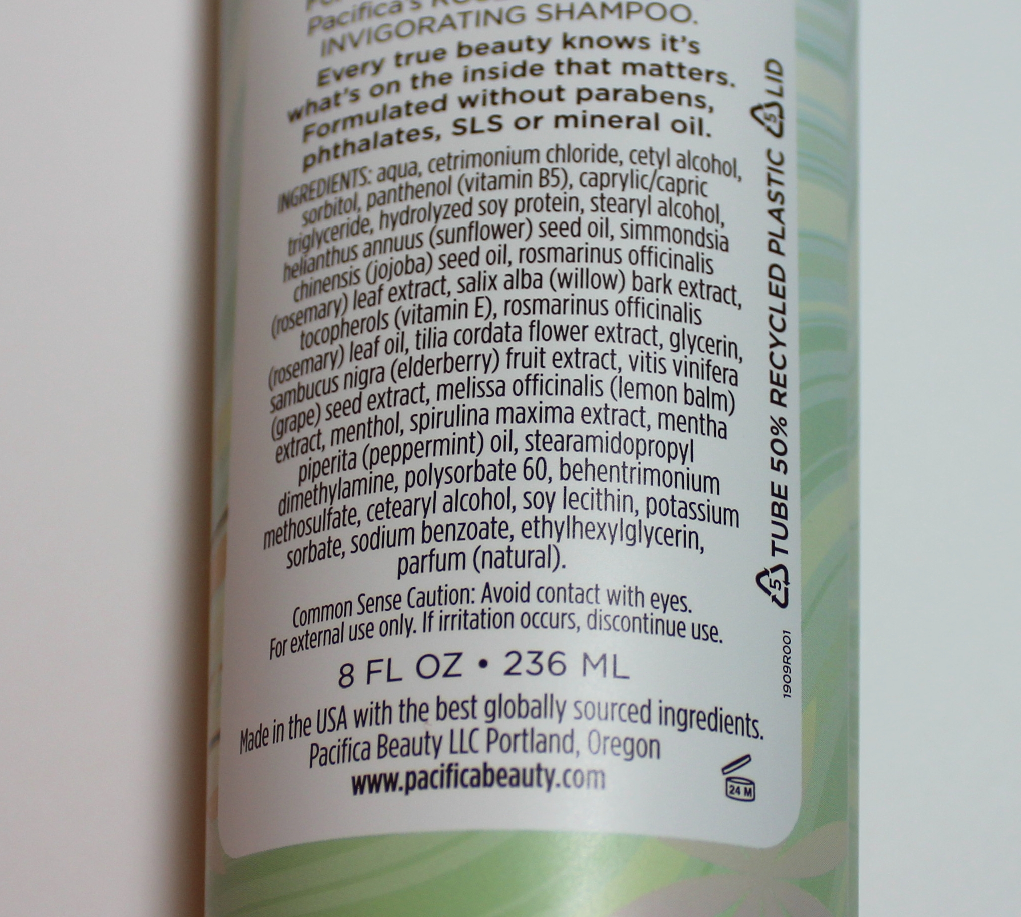 Review! Pacifica Rosemary Purify Invigorating Shampoo & Conditioner ...