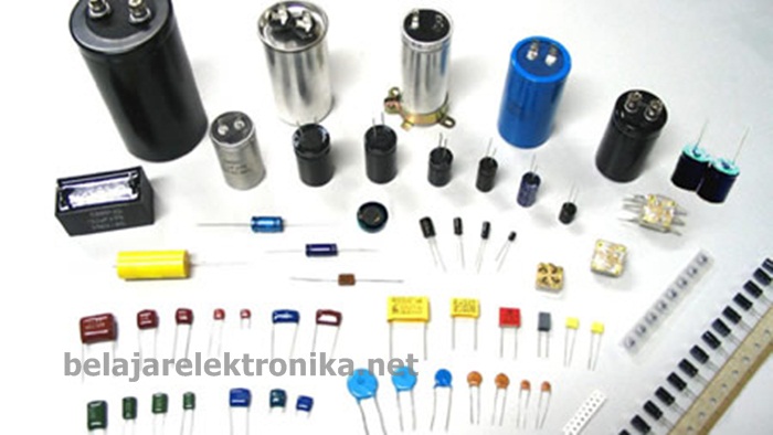 Komponen Elektronika Resistor Transistor Kapasitor Dioda
