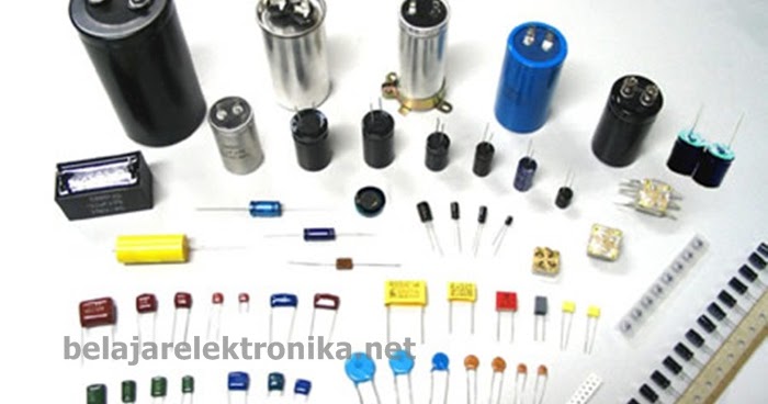 Komponen Elektronika Resistor Transistor Kapasitor Dioda