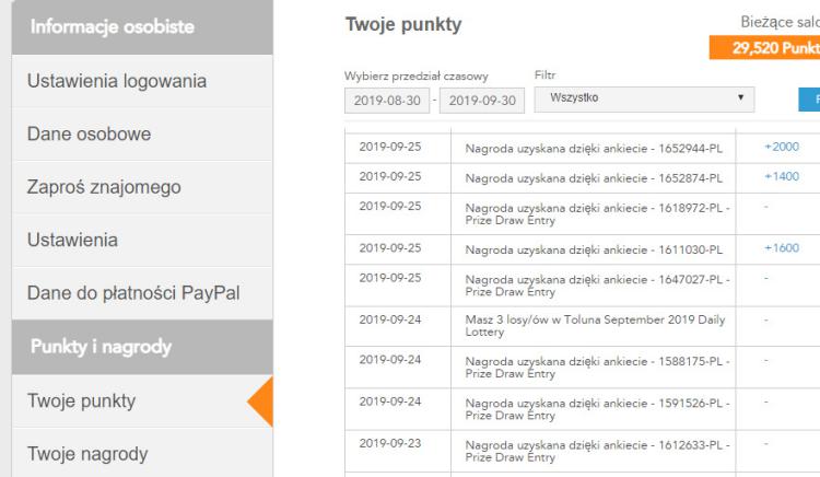 Toluna — panel ankietowy — moja recenzja i opinie 2025 » m-Zarabianie