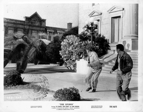 Todo El Terror Del Mundo: La Araña (The Spider) (Earth vs.The Spider ...