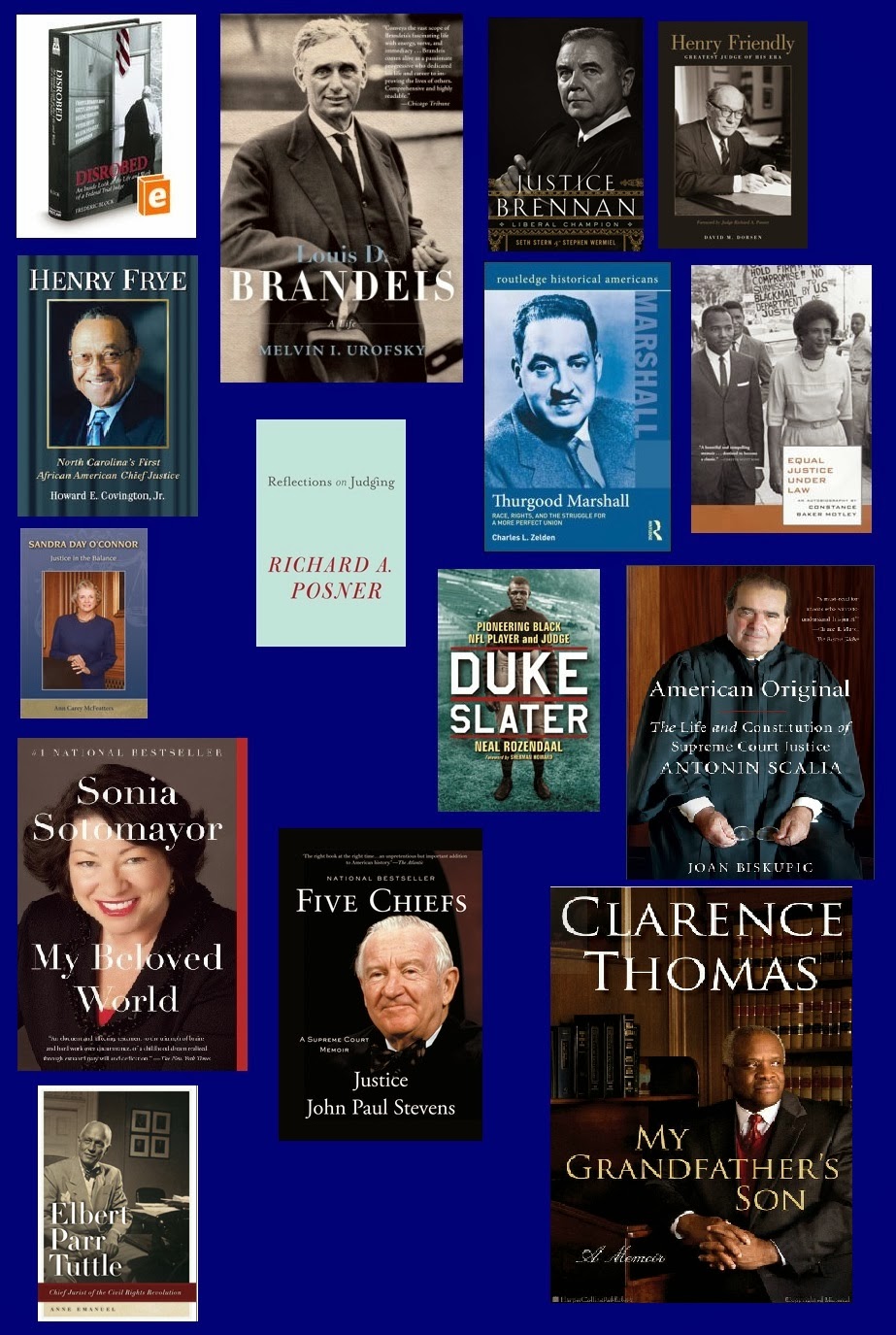 Gallagher Blogs: Diverse Judicial Biographies and Autobiographies