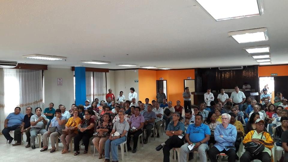 Maestros jubilados fronterizos se reunieròn en asamblea provincial en ...
