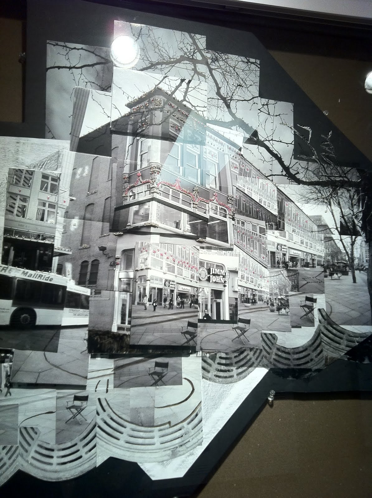 Two-Dimensional Design ART-1101: Project 3: Mapping A Sense of Place