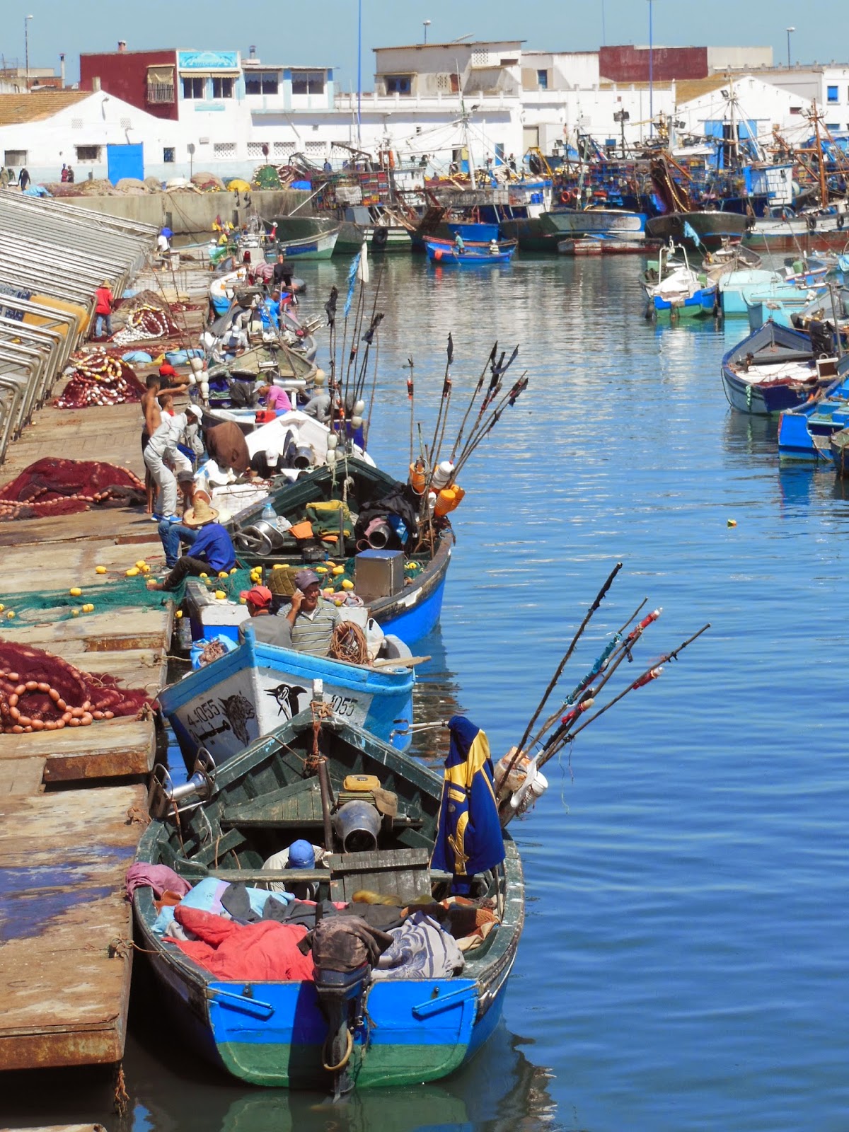 Voyages au Maroc: LARACHE (2)