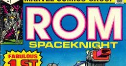 Re-Read ROM: SPACEKNIGHT #1-#75: ROM #1 (December 1979, Actual: 9-4-1979)