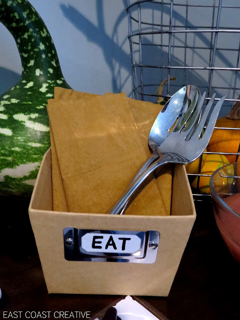 Thanksgiving Leftovers Station | East Coast Creative