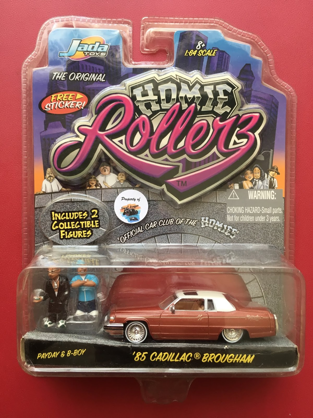 Diecast Asongan: JADA TOYS HOMIE ROLLERZ SERIES (WAVE 1, 2 & 3)
