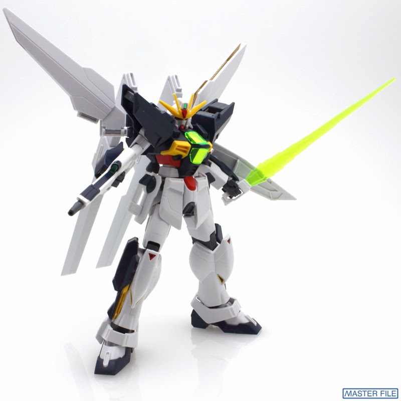 GUNDAM GUY: HGAW 1/144 Gundam Double X - Review by Masterfile Blog
