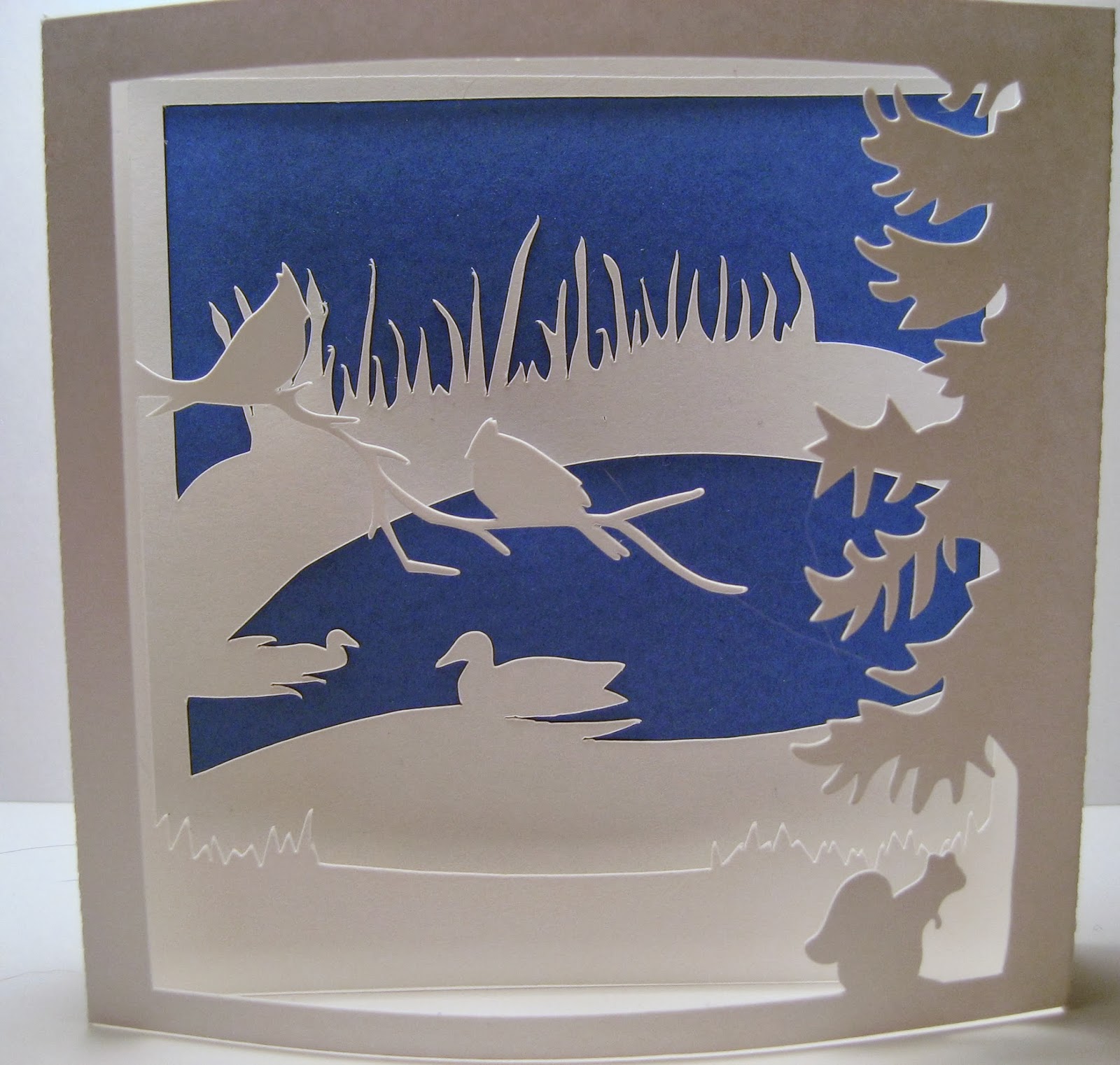 Paper Capers: Layered Landscapes Tutorial