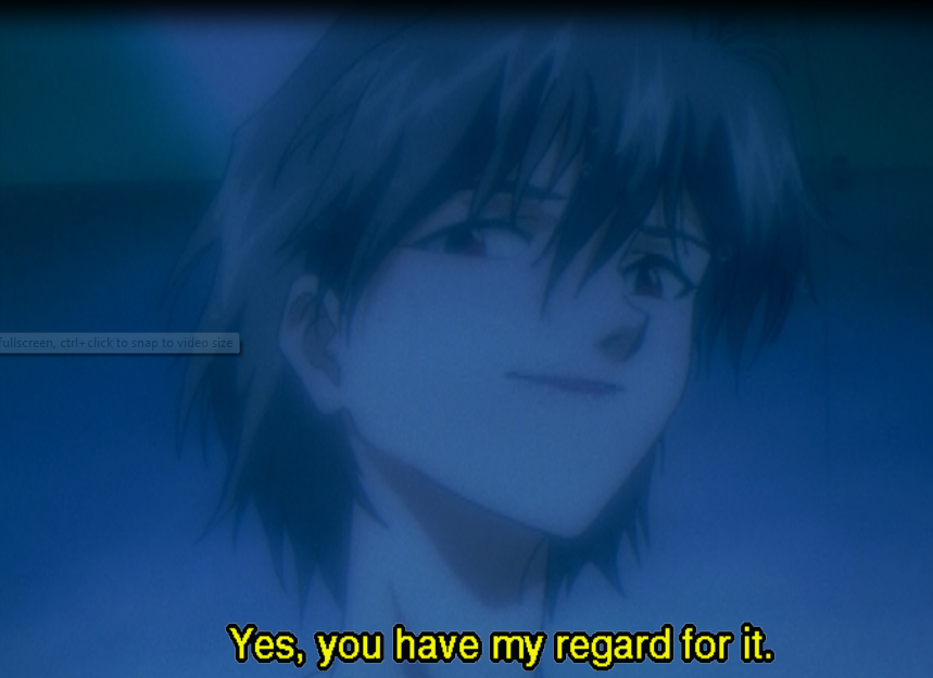 Koneko's Passion & Reviews: Evangelion Episode 24
