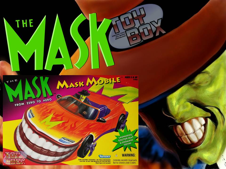 The Toy Box: The Mask (Kenner)