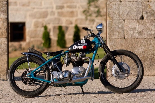Top 5 Triumph Vintage Hardtails ~ Pete's Cycle Company, Inc