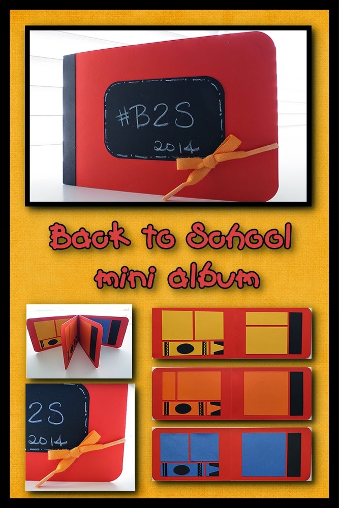 Minerva Mosaics: Back to School Mini Album