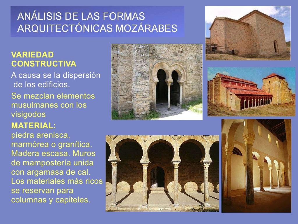 Baúl del Arte: LA ARQUITECTURA MOZÁRABE