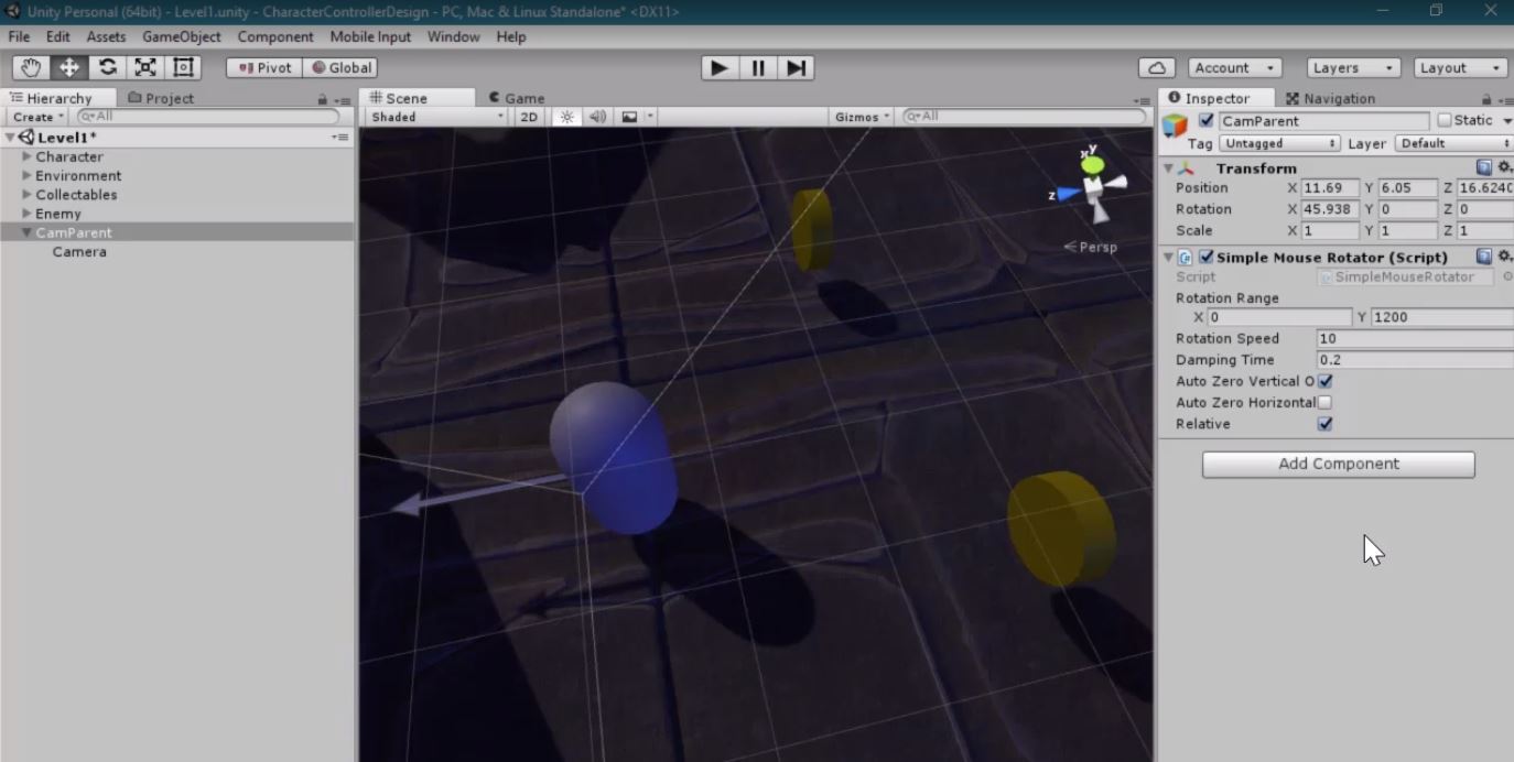 MJ's Developer Diaries: Game Prototyping in Unity, Part 3: Character ...