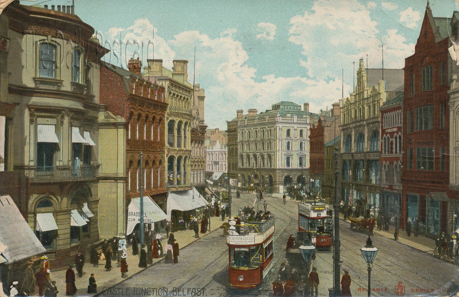 The Daily Postcard: Tram Tuesday - Belfast, Northern Ireland