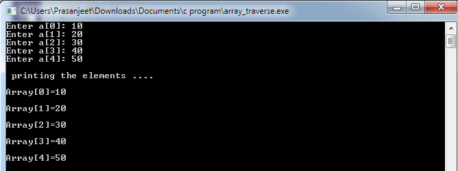 The correct place for easy learning....: Arrays