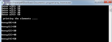 The correct place for easy learning....: Arrays
