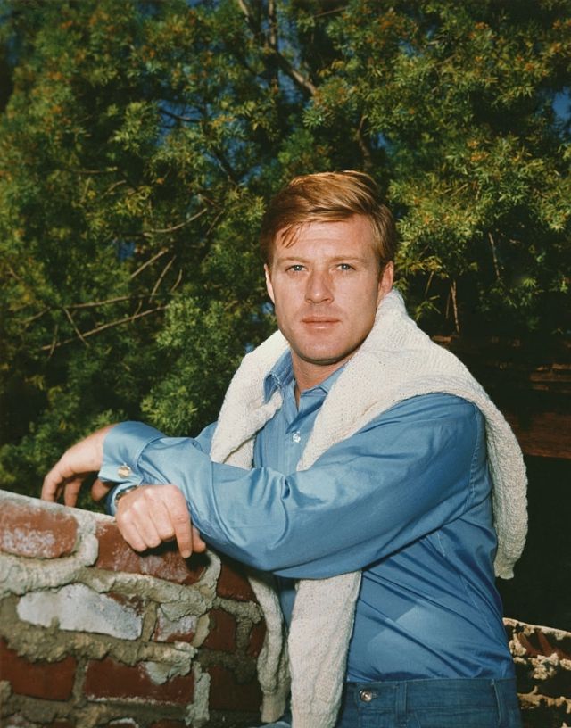 Gorgeous Color Vintage Photos of a Young Robert Redford in the ‘60s ...