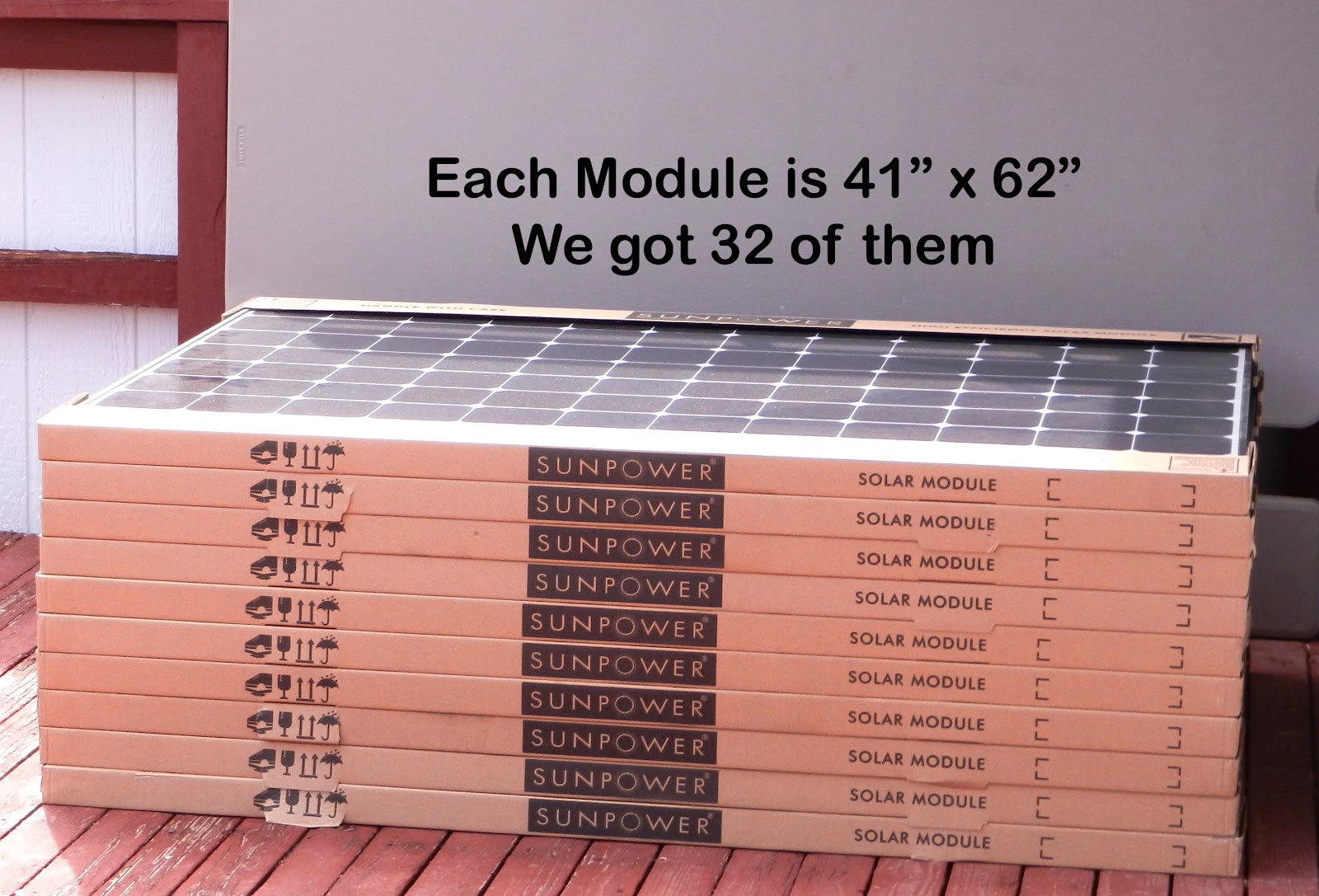 Johnstown Albertsons: Our new Photovoltaic Solar Panels