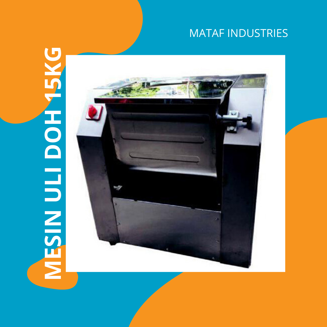 Mesin Uli Tepung Uli Doh 15kg - Pembekal Mesin Uli Tepung