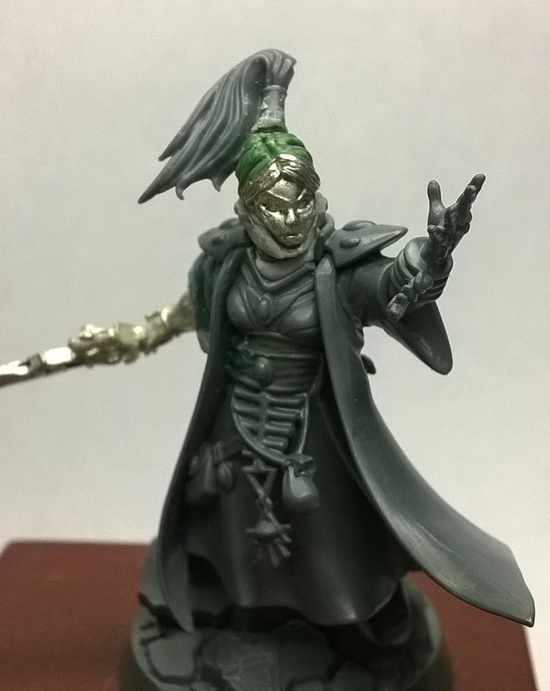 Mundane, Arcane, and Eldritch: Farseer heads