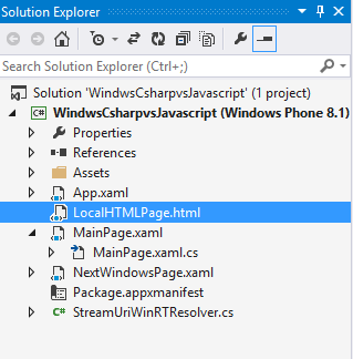 and project reference folder should be like below: